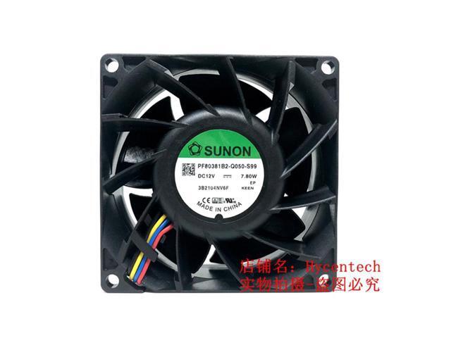Click here for for sunon PF80381B2-Q050-S99 8038 12V 7.80W 4WIRE... prices