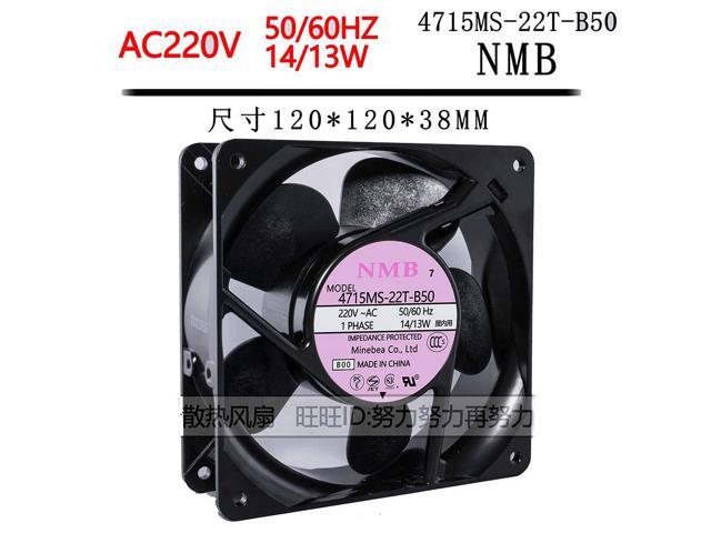 Click here for For NMB 4715MS-22T-B50 220V 14 / 13W 12cm 12038 AC... prices