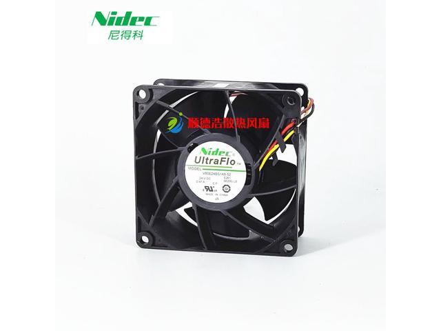 Click here for V80E24BS1A5-52 E02 DC 24V 0.47A 80x80x38mm 3-wire... prices