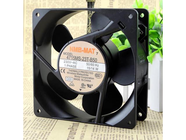 Click here for For NMB Blowers 4715MS-23T-B50-A00 12038 230V 12cm... prices