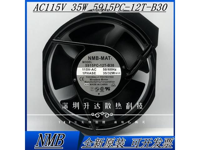 Click here for NMB 5915PC-12T-B30 115V 35W aluminum frame AC equi... prices