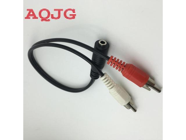 Click here for Universal Rca Cable Stereo Audio 3.5mm Female Jack... prices