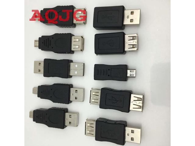 Click here for AQJG USB 2.0 UN2F OTG 5pin F/M Changer Adapter Con... prices