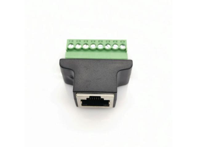 Click here for 1pcs Ethernet RJ45 Female To Screw Terminal 8 Pin... prices
