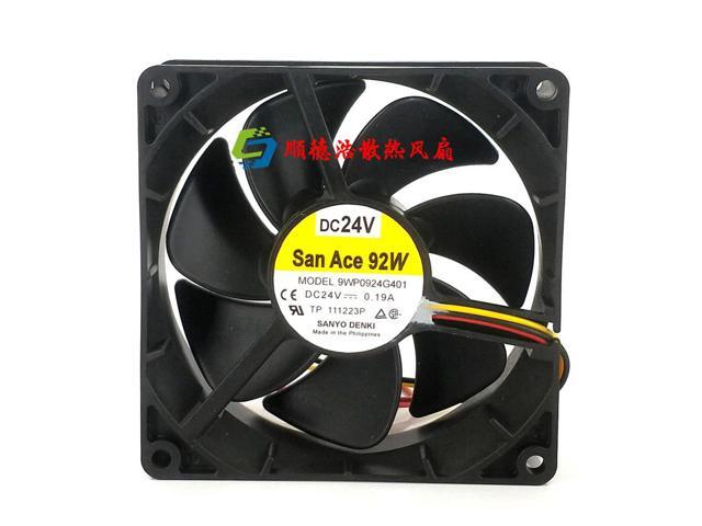 Click here for 9WP0924G401 DC 24V 0.19A 90x90x25mm 3-wire Server... prices