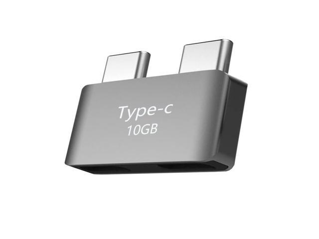 Click here for Dual Type-C Short Extender 10Gbps USB Male to Fema... prices
