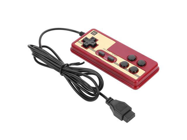 Click here for Wired Game Handle Universal 8 Bit TV Red White Mac... prices