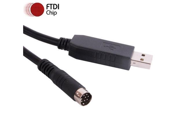 Click here for FTDI USB TTL Serial Port Mini Din Connector Cable... prices