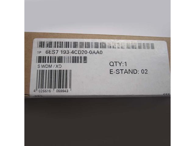 Click here for For Siemens 6ES7193-4CD20-0AA0 PLC Module in Box prices