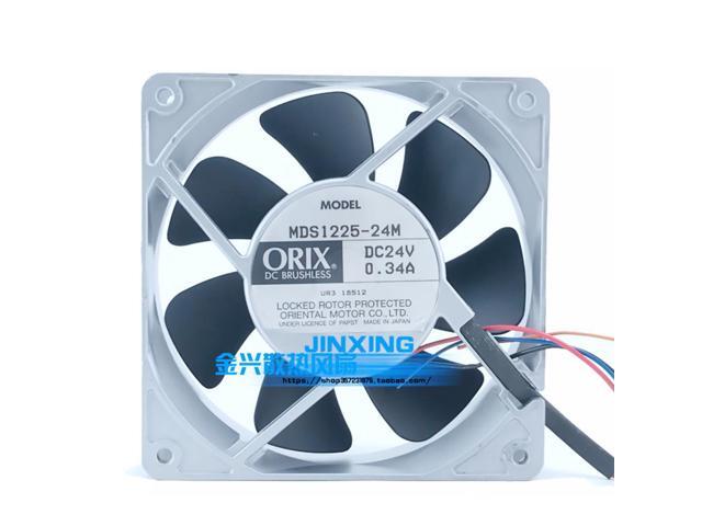 Click here for For ORIX MDS1225-24M DC 24V 0.34A 4-Wire 12025 120... prices