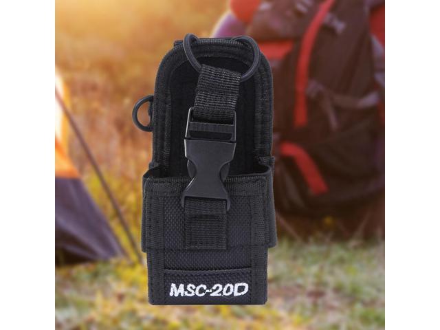 Click here for MSC-20D Walkie talkie Bag Case Holder for Kenwood... prices