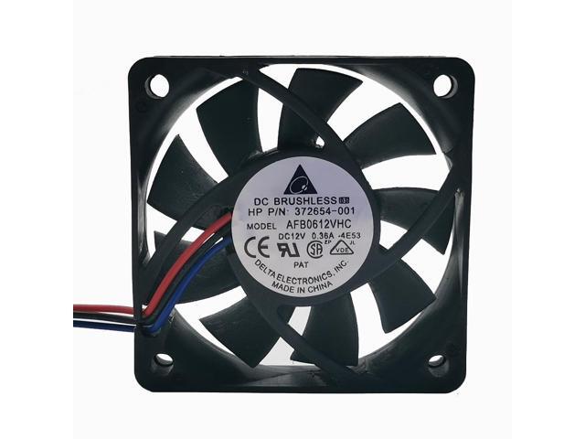 Click here for delta 6015 12V 0.36A 6cm/cm 4-wire CPU chassis fan... prices