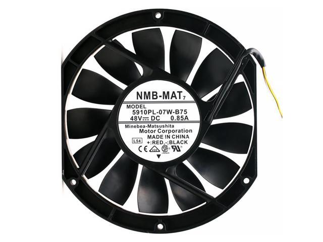 Click here for For NMB 5910PL-07W-B75 17025 17cm 170mm DC 48V 0.8... prices