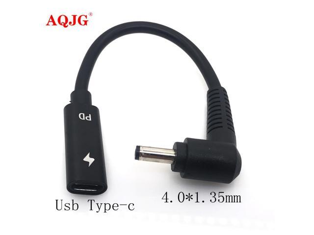 Click here for DC Power Adapter 4.0x1.35mm Male Plug to USB Type... prices