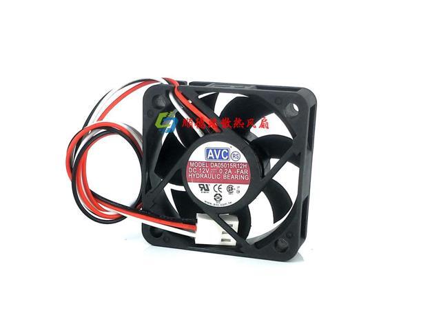 Click here for AVC DA05015R12H 5015 50*50*15 mm 50mm 12V case coo... prices