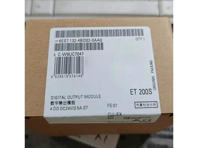 Click here for For SIEMENS 6ES7132-4BD02-0AA0 Digital Output Modu... prices