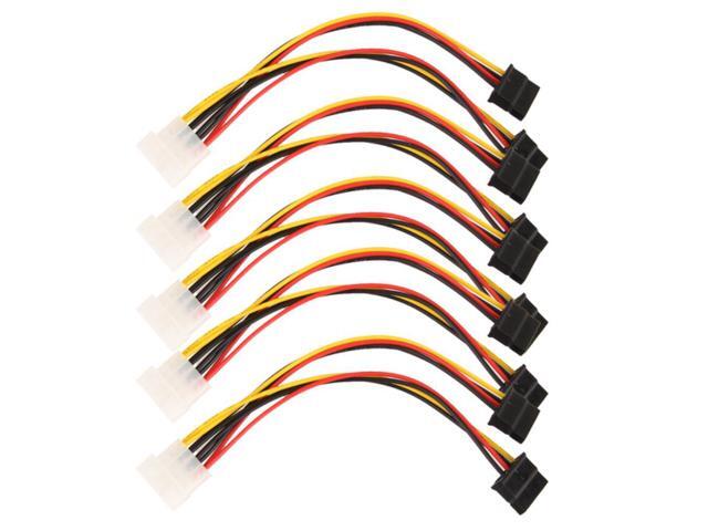 Click here for ALLOYSEED 5pcs/lot 4Pin IDE Male To Dual SATA 15Pi... prices