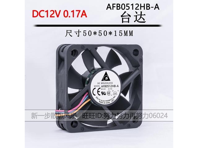 Click here for For DELTA AFB0512HB B902 DC 12V 0.17A 50x50x15mm S... prices