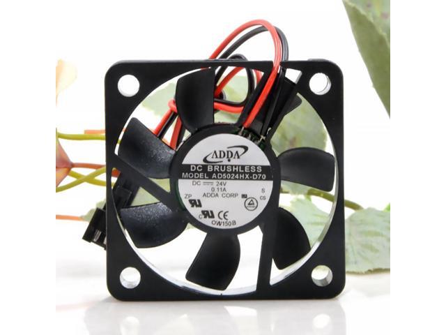 Click here for For Adda AD5024HX-D70 5015 50X50X15MM DC 24V 0.11A... prices