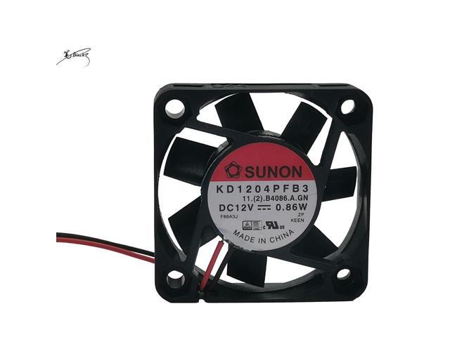 Click here for 4cm 4010 12V 0.86w double ball cooling fan Sunon K... prices