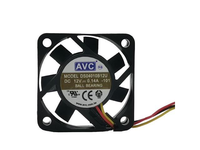 Click here for AVC 4010 double ball 4cm fan 12V 0.11A DS04010B12H... prices