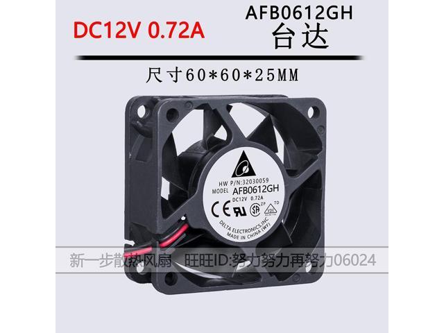 Click here for Delta AFB0612GH 6CM/cm 6025 12V 0.72A 4-Wire PWM T... prices