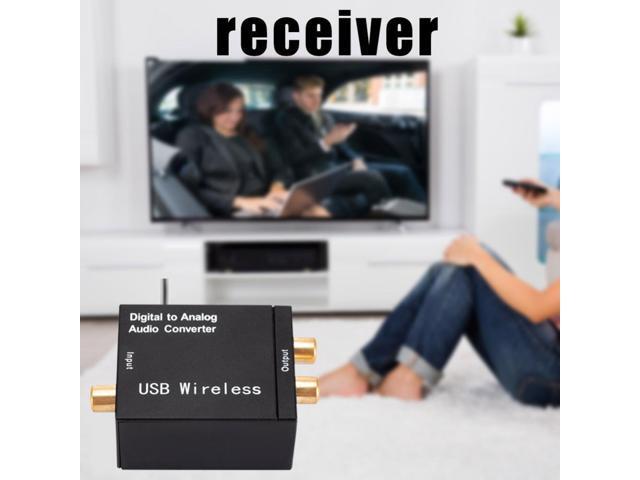 Click here for 192KHz Digital To Analog Receiver Toslink Coaxial... prices