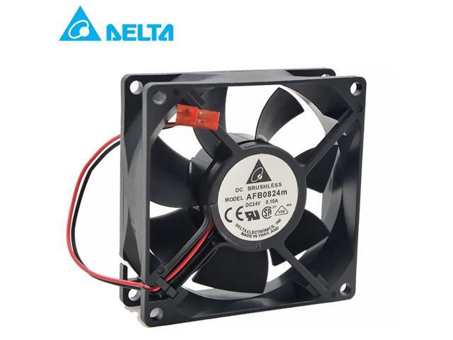 Click here for for delta AFB0824M 8025 24V 0.10A 80x80x25mm 8CM f... prices