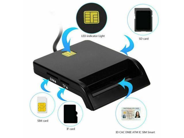 Click here for USB SIM Smart Card Reader For Bank Card IC/ID EMV... prices