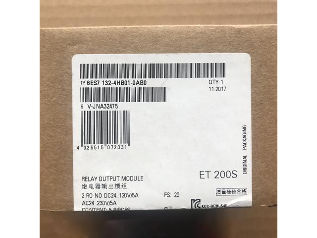 Click here for For SIEMENS 6ES7132-4HB01-0AB0 Relay Output Module... prices