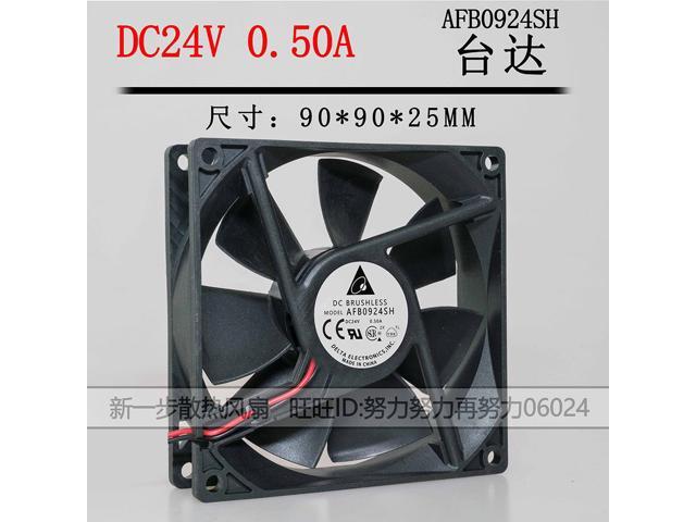 Click here for 10pcs For Delta AFB0924SH DC24V 0.50A 90x90x25mm T... prices