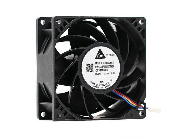 Click here for For delta THD0924HE DC 24V 1.60A 9CM 9038 92X92X38... prices