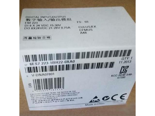 Click here for For Siemens 6ES7223-1BH22-0XA0 PLC Module in Box prices