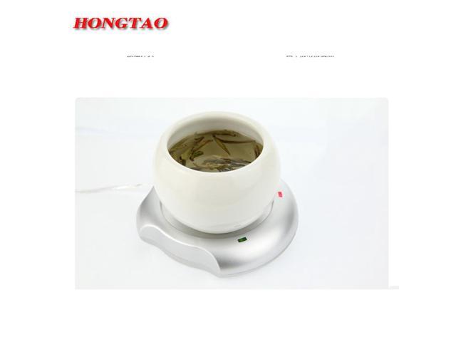 Click here for Electric Heated Coasters Tea Coffee Milk Warmer US... prices
