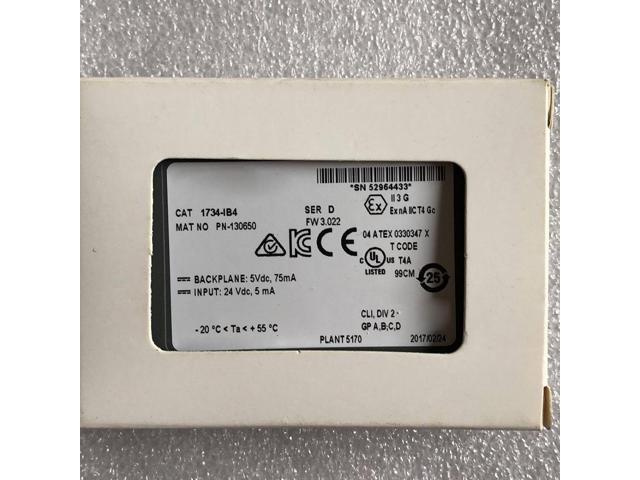 Click here for For 1734-IB4 POINT I/O 4 Point Digital Module in B... prices