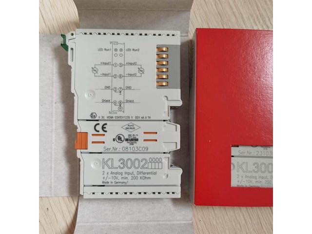 Click here for For BECKHOFF KL3002 Terminal Module prices