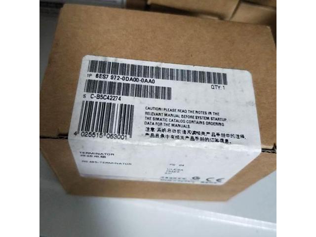 Click here for For Siemens 6ES7 972-0DA00-0AA0 Module in Box prices