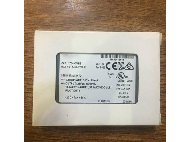 Click here for for 1734-OV8E Output Module prices
