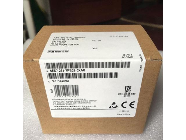 Click here for For Siemens 6ES7231-7PB22-0XA0 PLC Module in Box prices