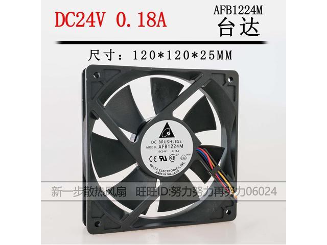 Click here for 10PCS For Delta AFB1224M 12025 120mm 12cm DC 24V 0... prices