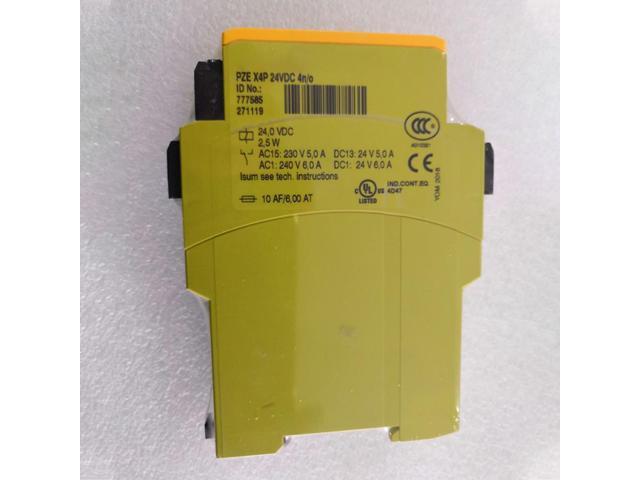 Click here for For Pilz 777585 PZE X4P 24VDC 4n/o Safety Relay Mo... prices