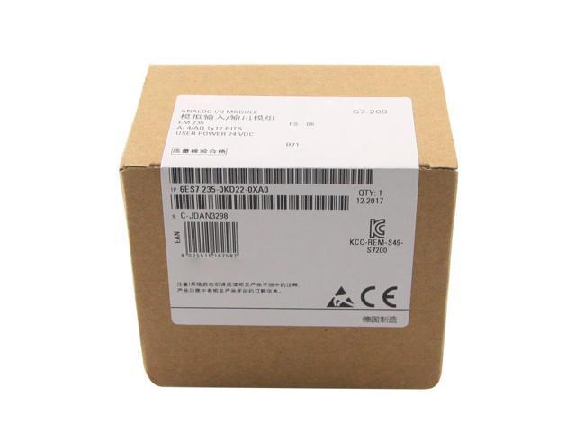 Click here for For Siemens 6ES7 235-0KD22-0XA0 Module in Box prices
