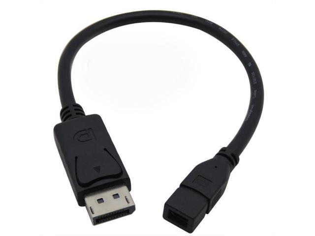Click here for 25cm Thunderbolt Mini DisplayPort Female To DP Mal... prices