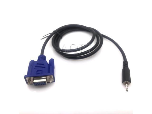 Click here for DB9#2 RS232 DB9 Female to Stereo 2.5mm Plug Cable... prices