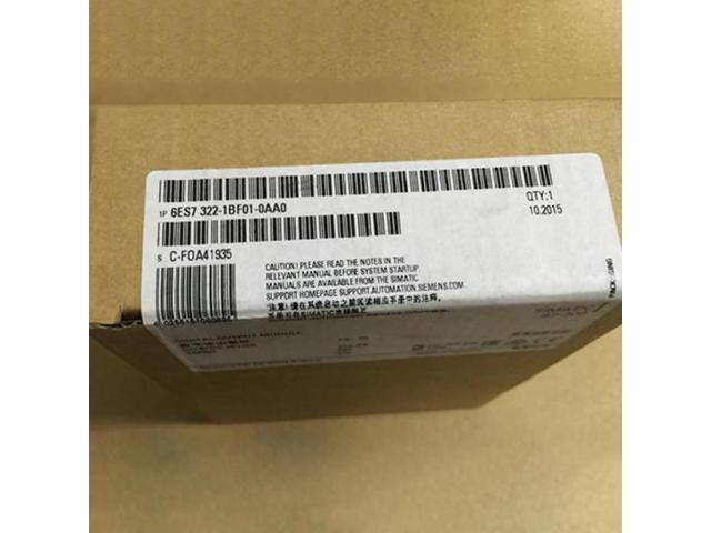 Click here for For Siemens 6ES7 322-1BF01-0AA0 Module in Box prices