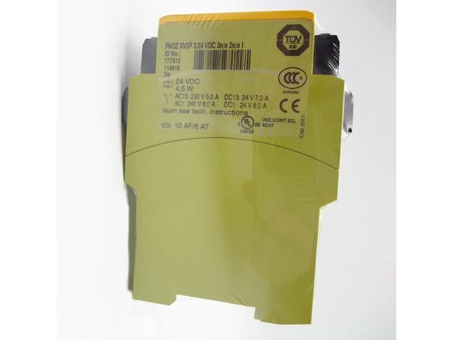 Click here for For Pilz 777512 PNOZ XV3P 3/24VDC Safety Relay Mod... prices