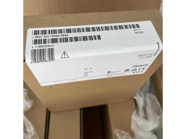 Click here for For Siemens 6ES7 322-1HH00-0AA0 Module in Box prices