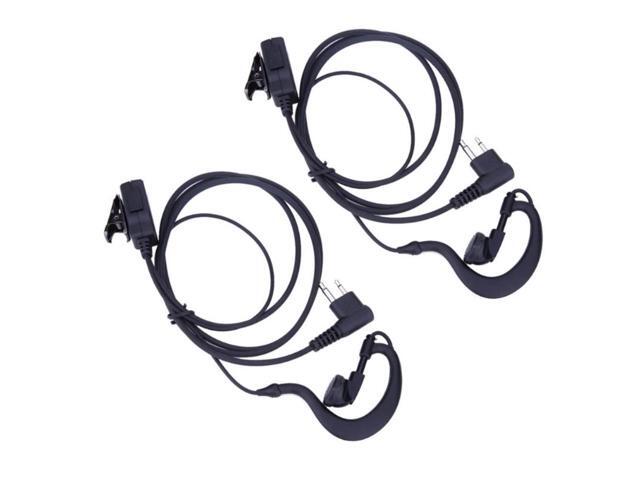 Click here for 2Pcs 2-Pin Mic PTT Earpiece Headset for Motorola C... prices