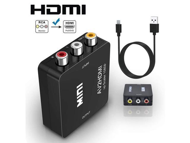 Click here for Kebidu AV To HDMI-compatible Switch Box AV2HDMI Co... prices