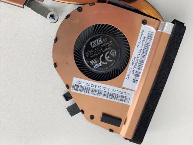 Click here for and For Lenovo Thinkpad X270 laptop Heatsink CPU C... prices